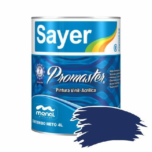 PROMASTER AZUL TRAFALGAR 4 LT — Menal pinturas