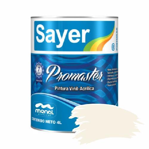PROMASTER BLANCO OSTION 4 LT — Menal pinturas